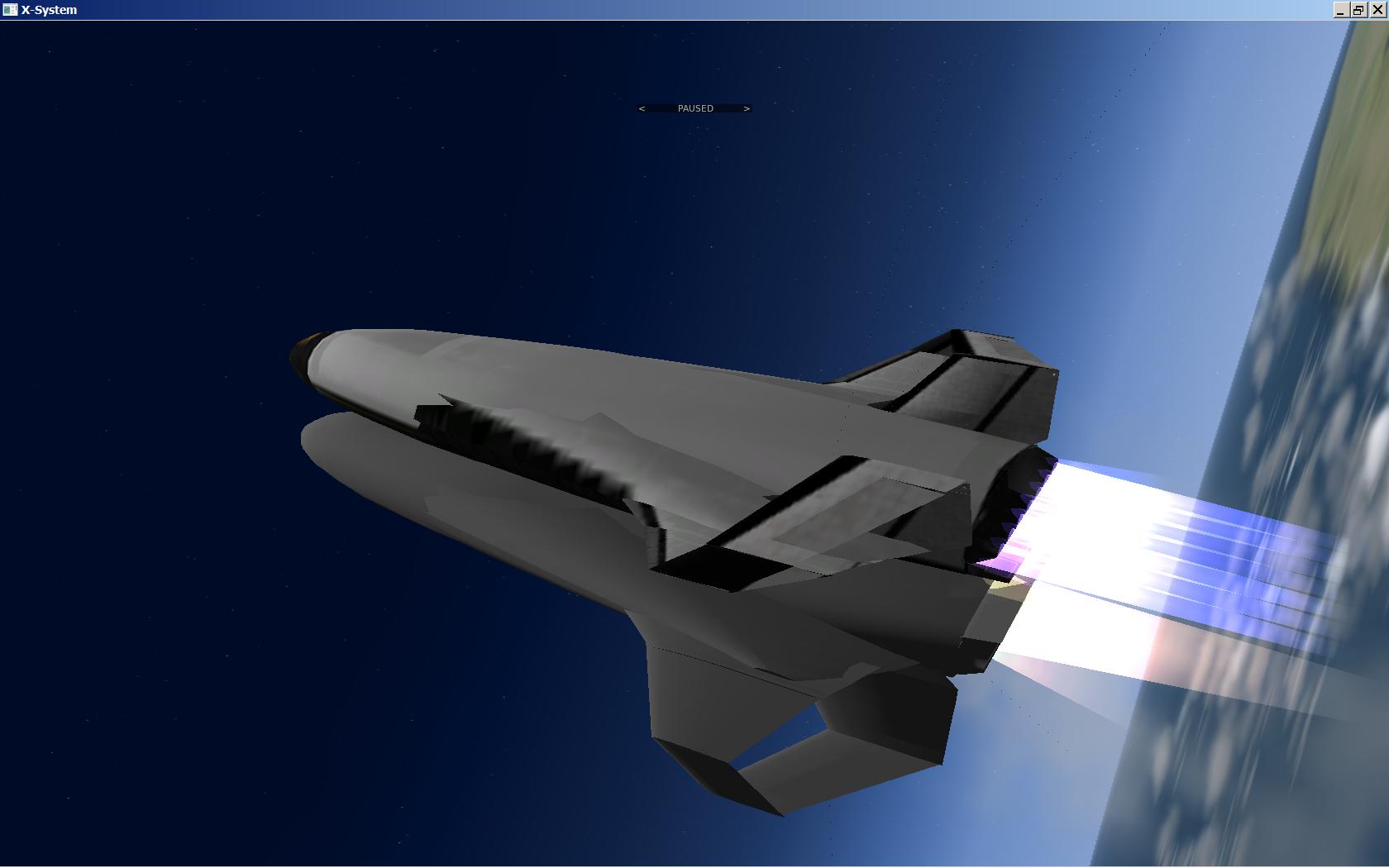 Venture Star 2 Beta - Spacecraft and Mars - X-Plane.Org Forum