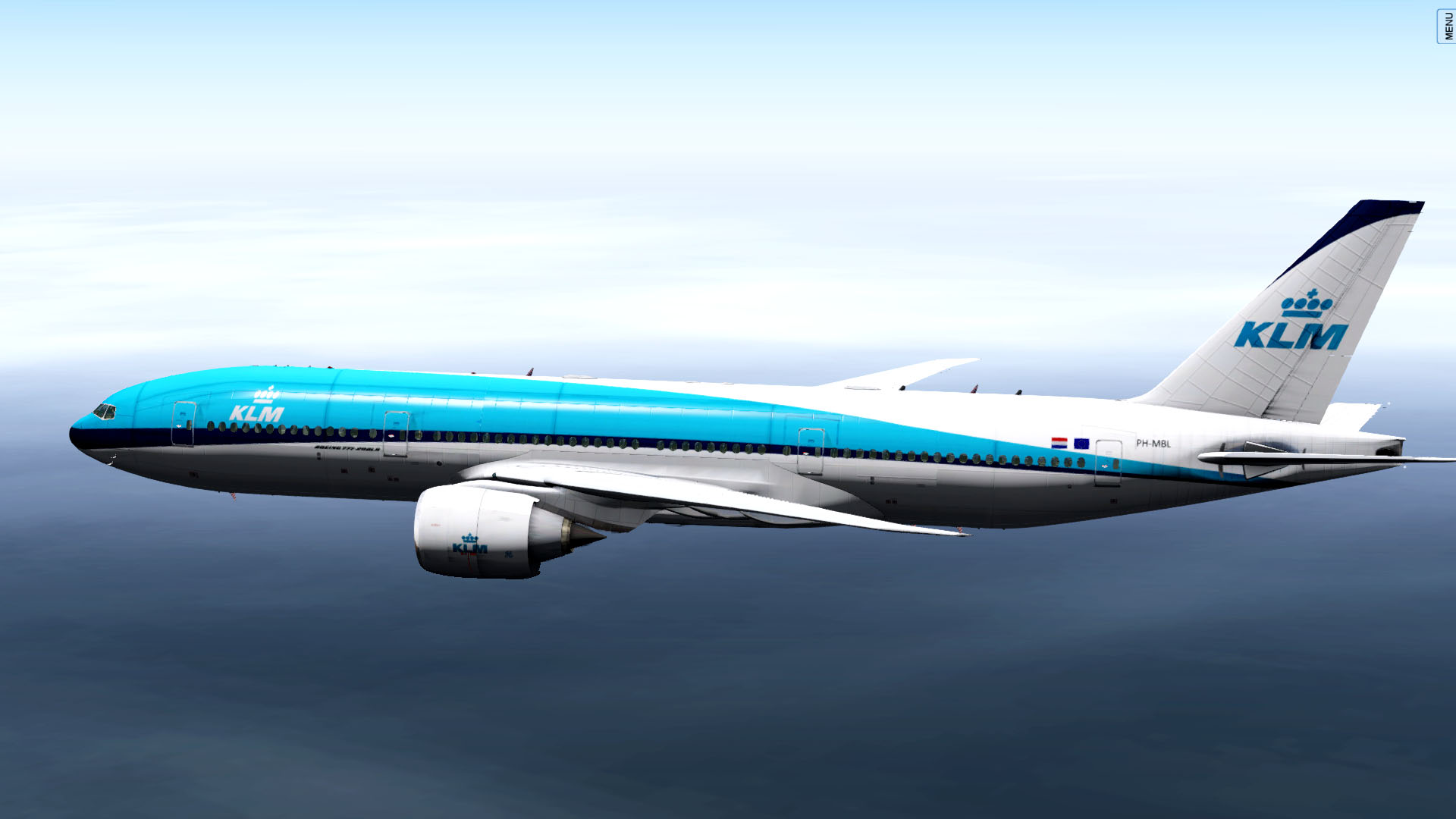 KLM Concept - Boeing 777-200LR - Aircraft Skins - Liveries - X-Plane ...
