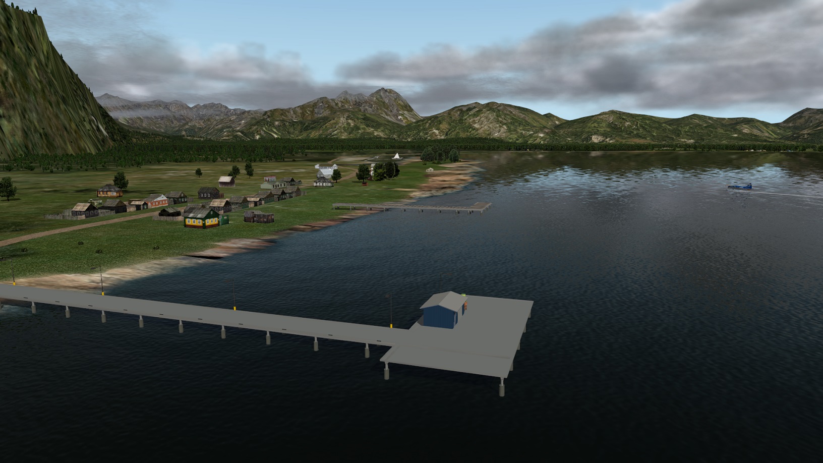 Old_Harbor - Scenery Packages - X-Plane.Org Forum