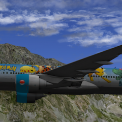 B777Pro ANA Pokémon - Aircraft Skins - Liveries - X-Plane.Org Forum
