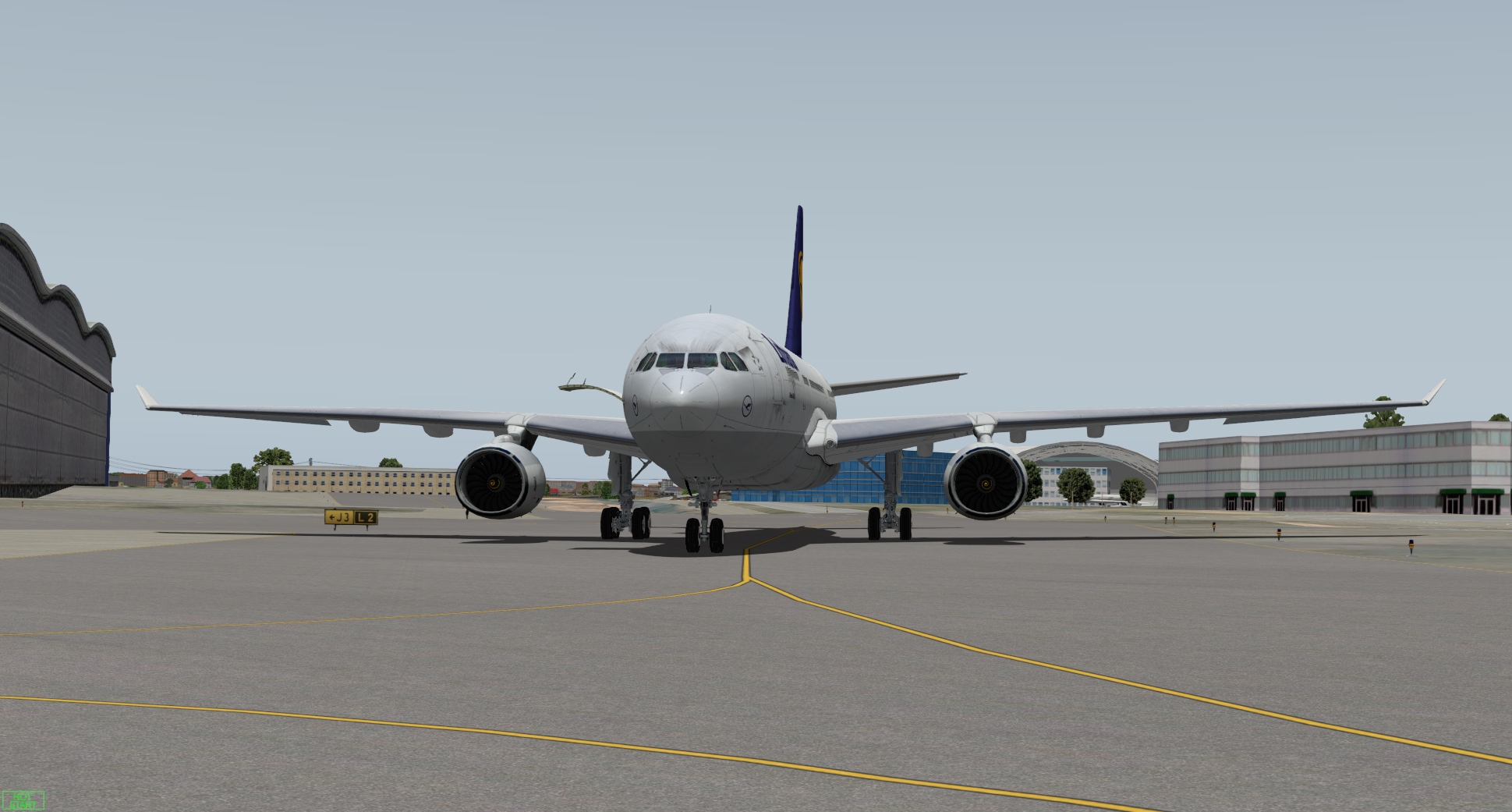 JarDesign A330 Lufthansa livery (used look) - Aircraft Skins - Liveries ...
