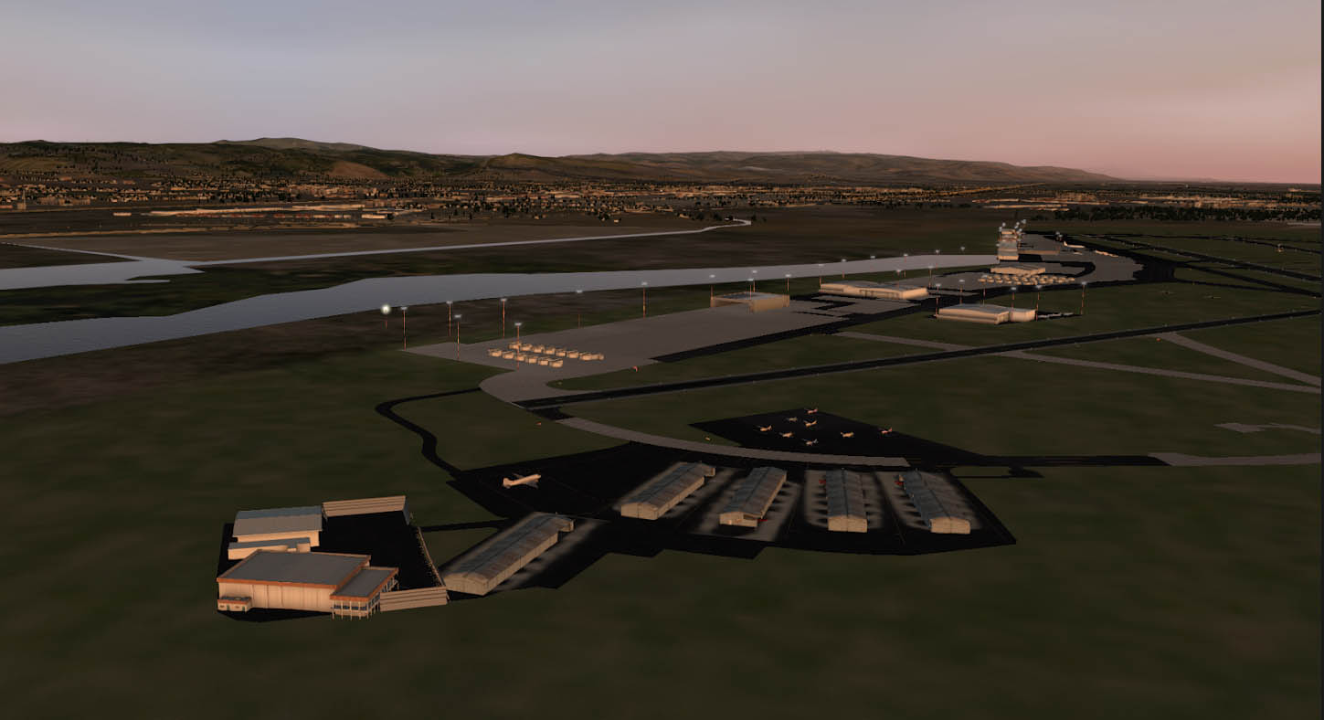 KOAK- OAKLAND INTERNATIONAL AIRPORT - Scenery Packages - X-Plane.Org Forum