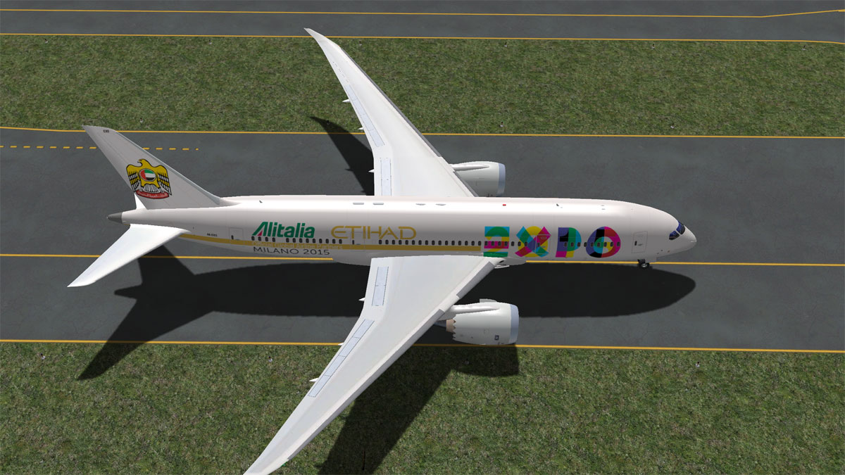 Etihad EXPO 787 - Aircraft Skins - Liveries - X-Plane.Org Forum