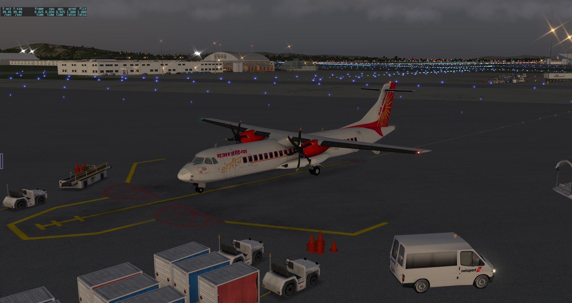 Air India ATR 72-500 Aerosoft - Aircraft Skins - Liveries - X-Plane.Org ...