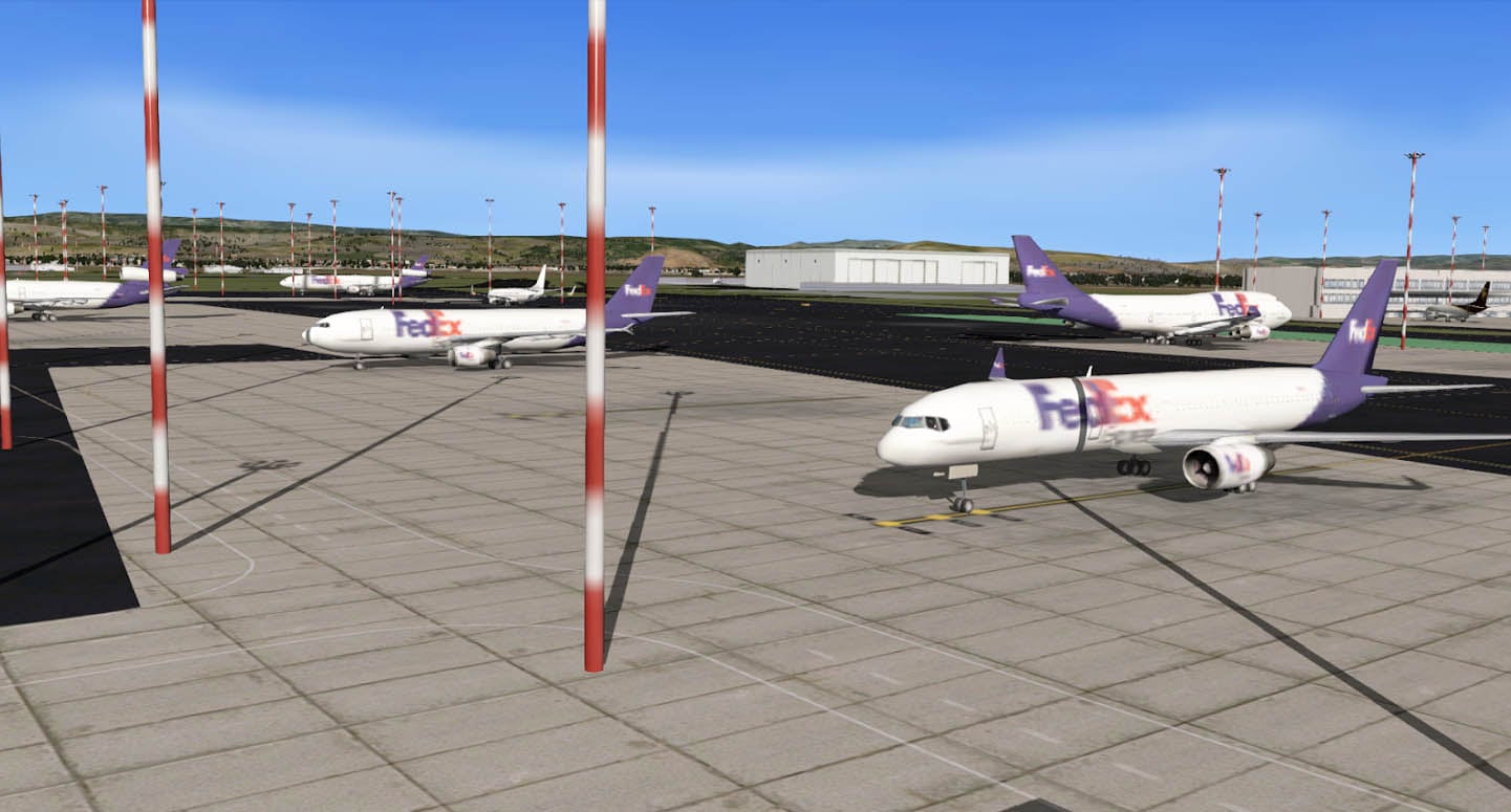 KOAK- OAKLAND INTERNATIONAL AIRPORT - Scenery Packages - X-Plane.Org Forum