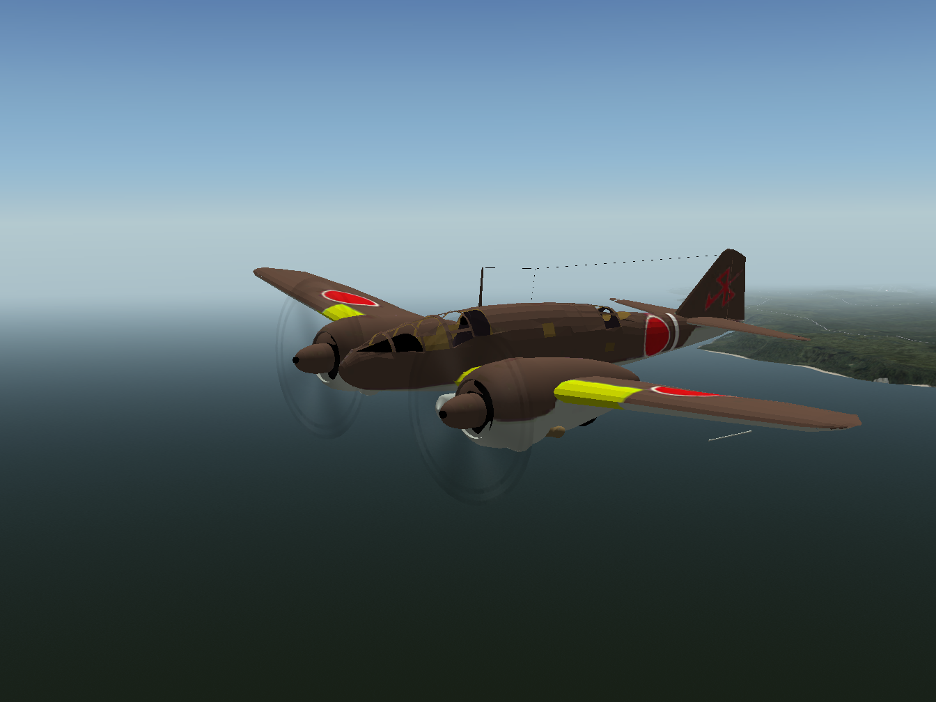 Mitsubishi Ki-46 Dinah - Military Fixed-Wing before 1946 - X-Plane.Org ...