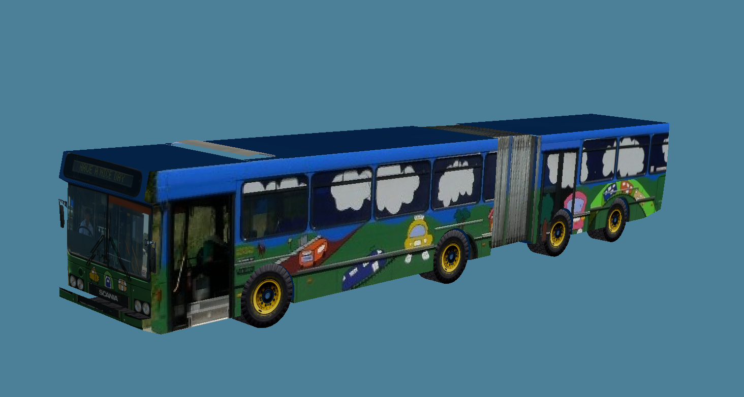 BUS twin - X-Plane Ground Vehicles - X-Plane.Org Forum
