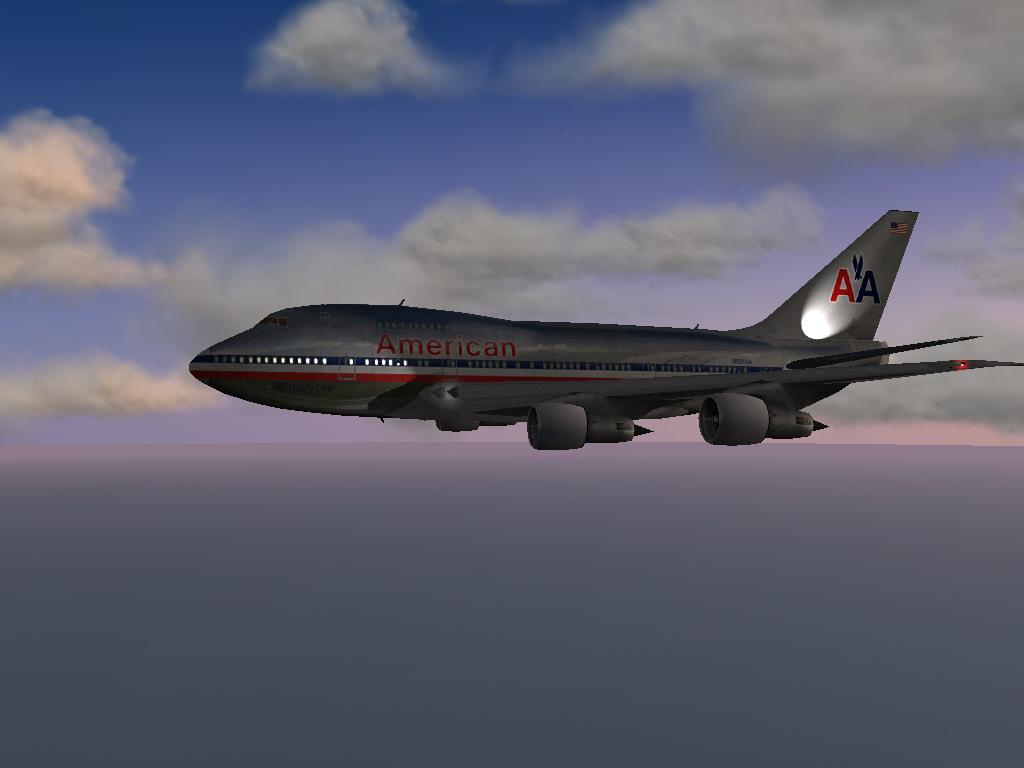 American Airlines 747SP - V8 Heavy Metal Jets - X-Plane.Org Forum