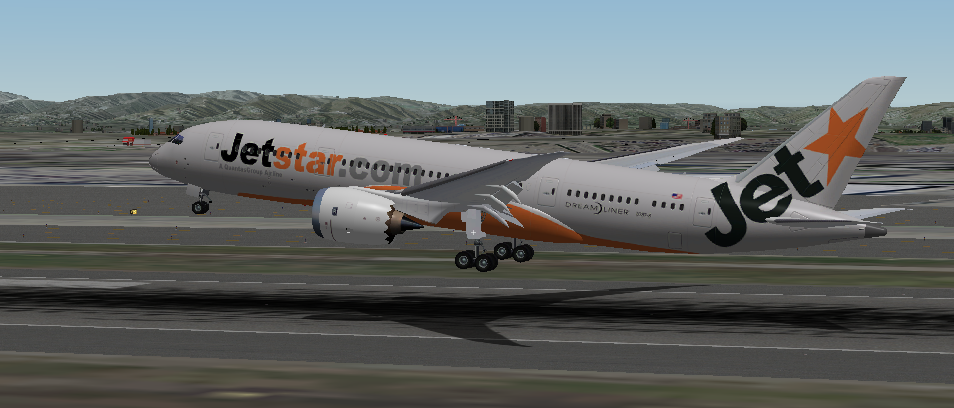 Heinz's B787 JetStar Livery - Aircraft Skins - Liveries - X-Plane.Org Forum