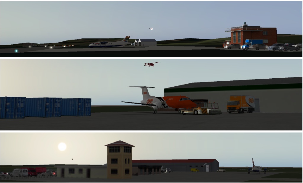Tiree and Coll Airports - Scenery Packages - X-Plane.Org Forum