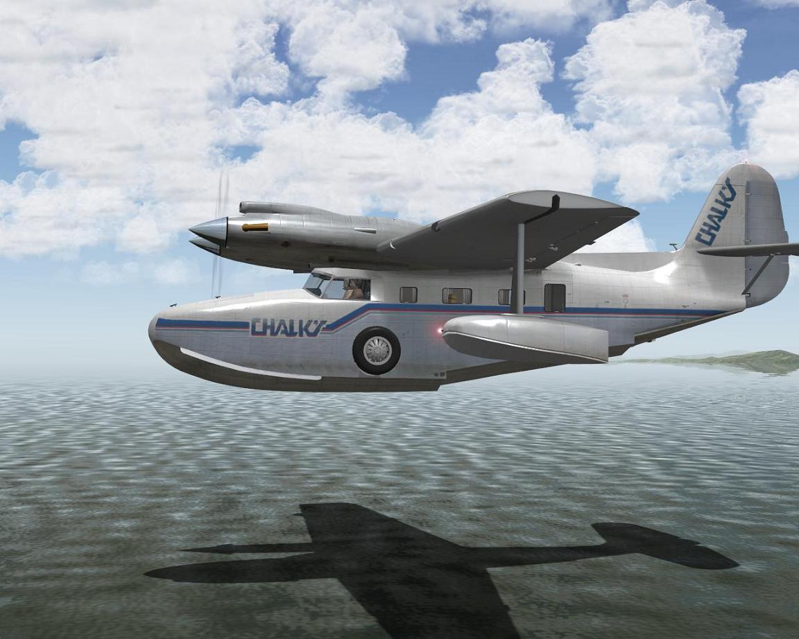 Grumman Goose Turbo Chalks Livery - Aircraft Skins - Liveries - X-Plane ...