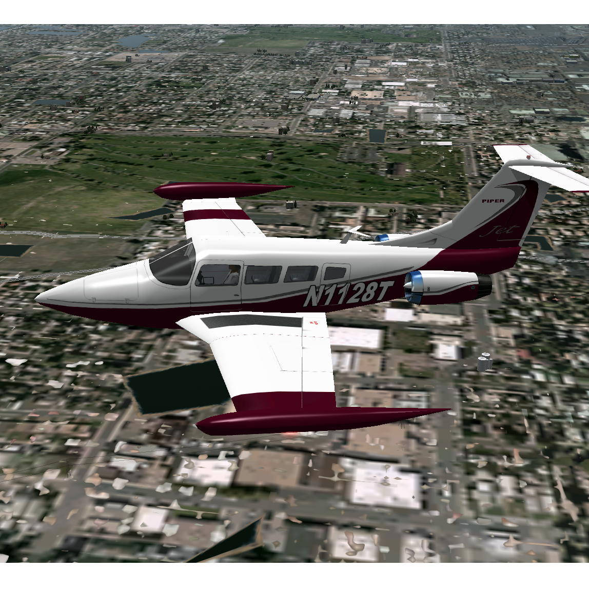 Seneca II Jet - Civilian Fixed-Wing Light Aircraft 1946 and later - X ...