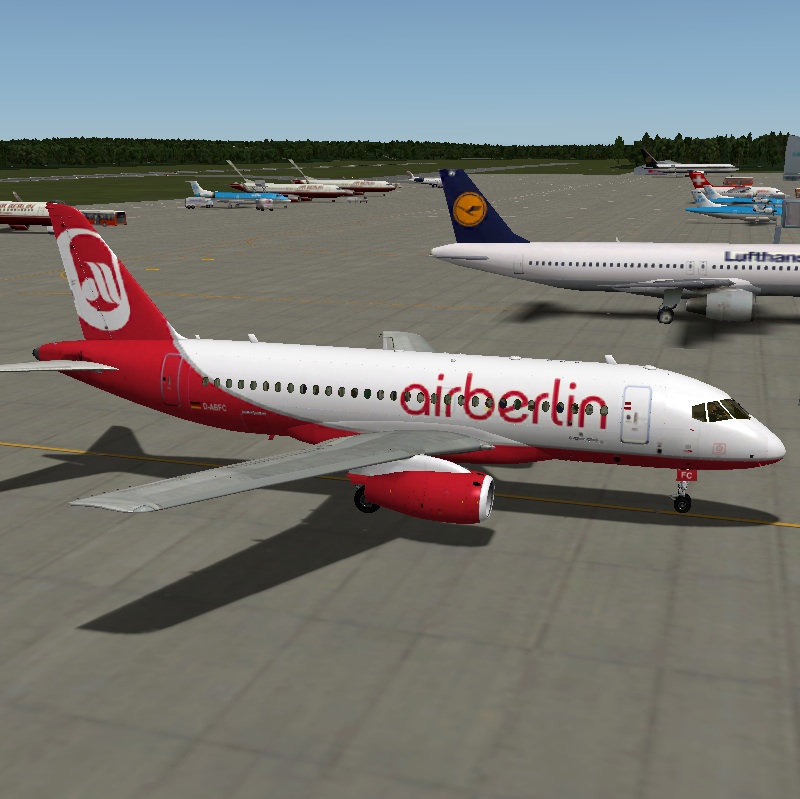 Air Berlin Superjet livery - Aircraft Skins - Liveries - X-Plane.Org Forum