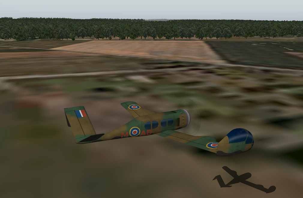 Enhanced Aerospace CU-13 'Adzebill' WW2 Utility (Asymmetric) - Custom ...