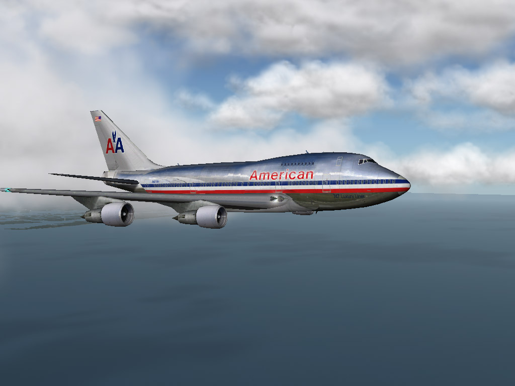 American Airlines 747SP - V8 Heavy Metal Jets - X-Plane.Org Forum