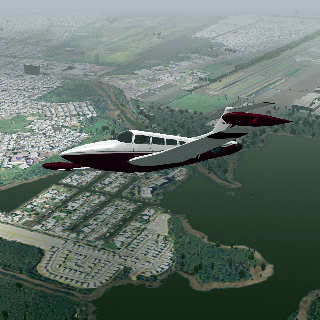 Seneca II Jet - Civilian Fixed-Wing Light Aircraft 1946 and later - X ...