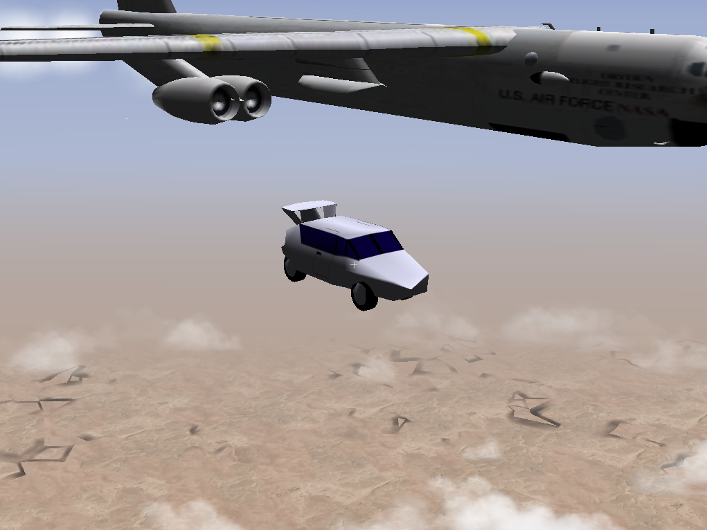 flying car - Freestyle, Science Fiction and Anime - X-Plane.Org Forum