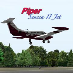 Seneca II Jet - Civilian Fixed-Wing Light Aircraft 1946 and later - X ...