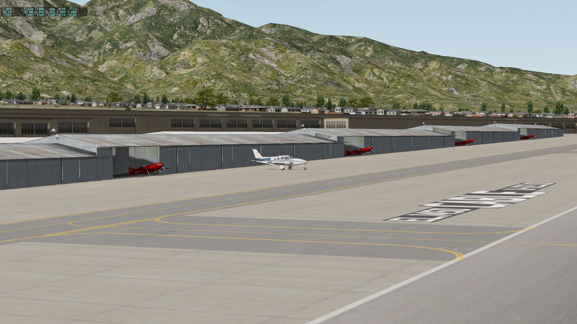 KCCB Cable Airport - Scenery Packages - X-Plane.Org Forum