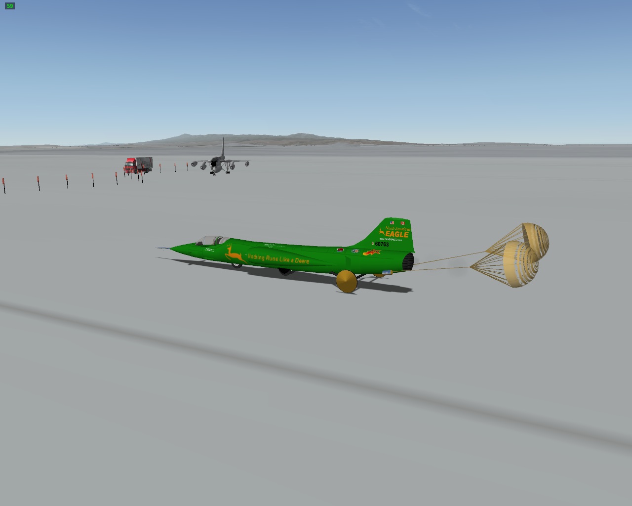 North American Eagle 9.70 - Drawing board Aircraft (Real World, all ...