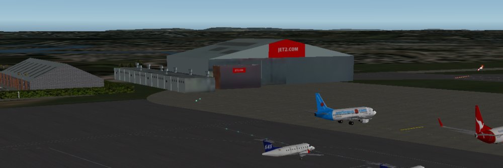 EGHH Bournemouth airport - Scenery Packages - X-Plane.Org Forum