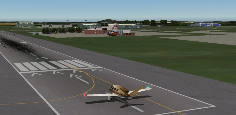 EGHH Bournemouth airport - Scenery Packages - X-Plane.Org Forum