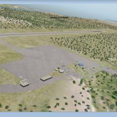 MYEF - Exuma International Airport - Great Exuma - Bahamas - Scenery ...