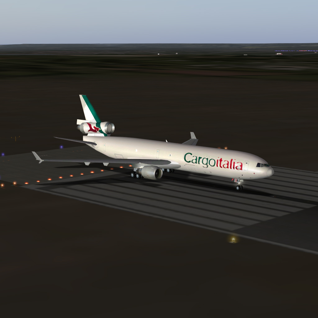MD-11 CargoItalia - Aircraft Skins - Liveries - X-Plane.Org Forum