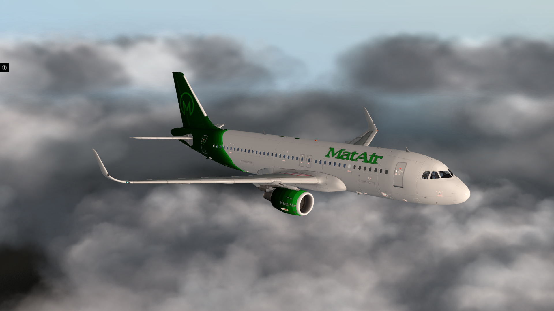 MatAir - Airbus A320 NEO - JarDesign - Aircraft Skins - Liveries - X ...