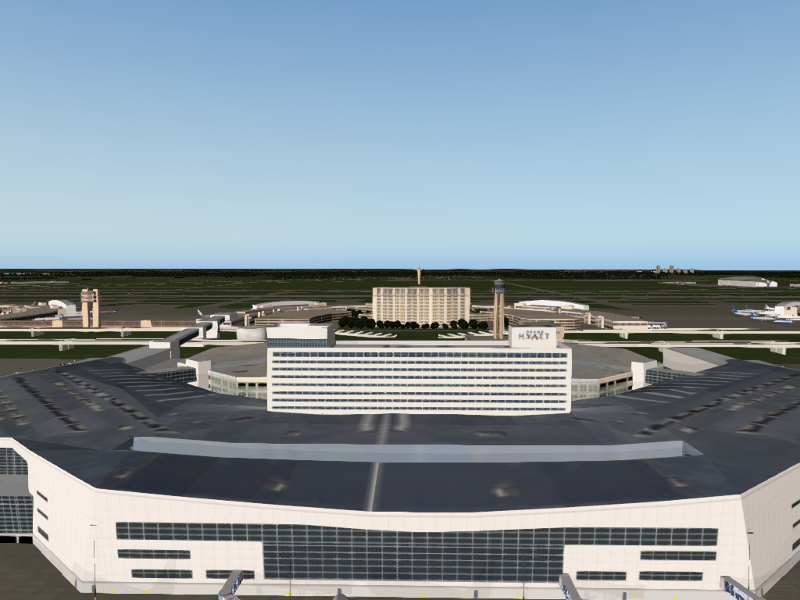 KDFW Dallas/Ft. Worth International Airport - Scenery Packages - X ...
