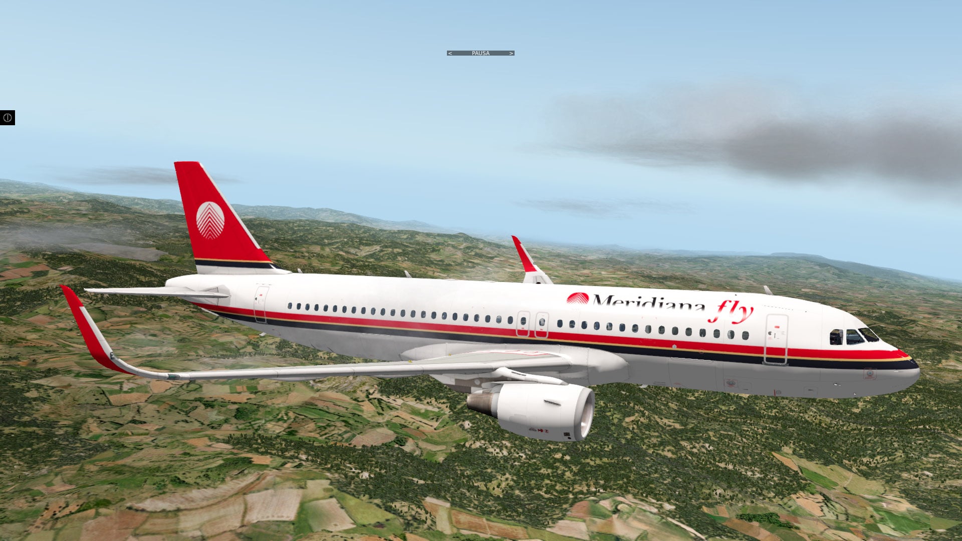 Meridiana Fly - Retro Airbus A320 - NEO - Aircraft Skins - Liveries - X ...