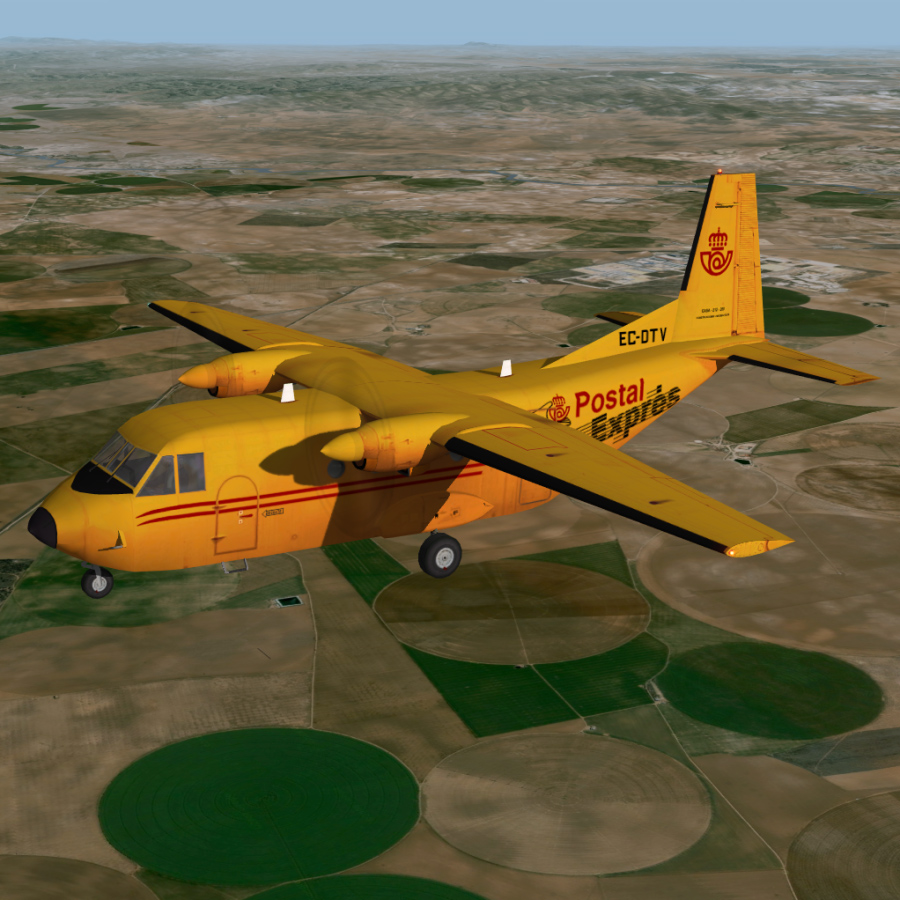 CASA 212-200 - Civilian Fixed-Wing Light Aircraft 1946 and later - X ...