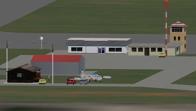 KJXN Jackson County Airport-Reynolds Field, Michigan - Scenery Packages ...