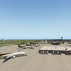 KDFW Dallas/Ft. Worth International Airport - Scenery Packages - X ...