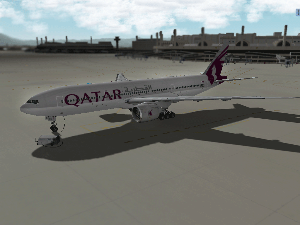 Qatar B777-200 LR - Aircraft Skins - Liveries - X-Plane.Org Forum