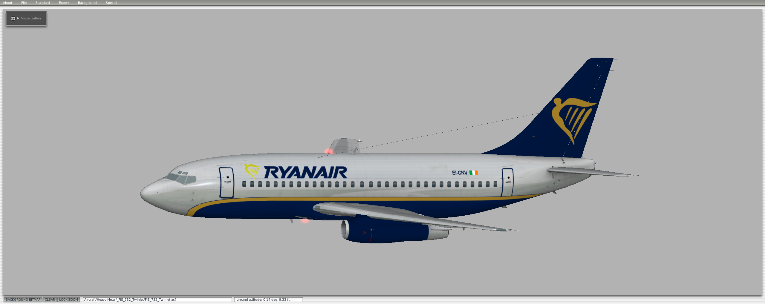 FlyJSim 732 TwinJet Ryanair 1990 - 732 TwinJet Paints - X-Plane.Org Forum
