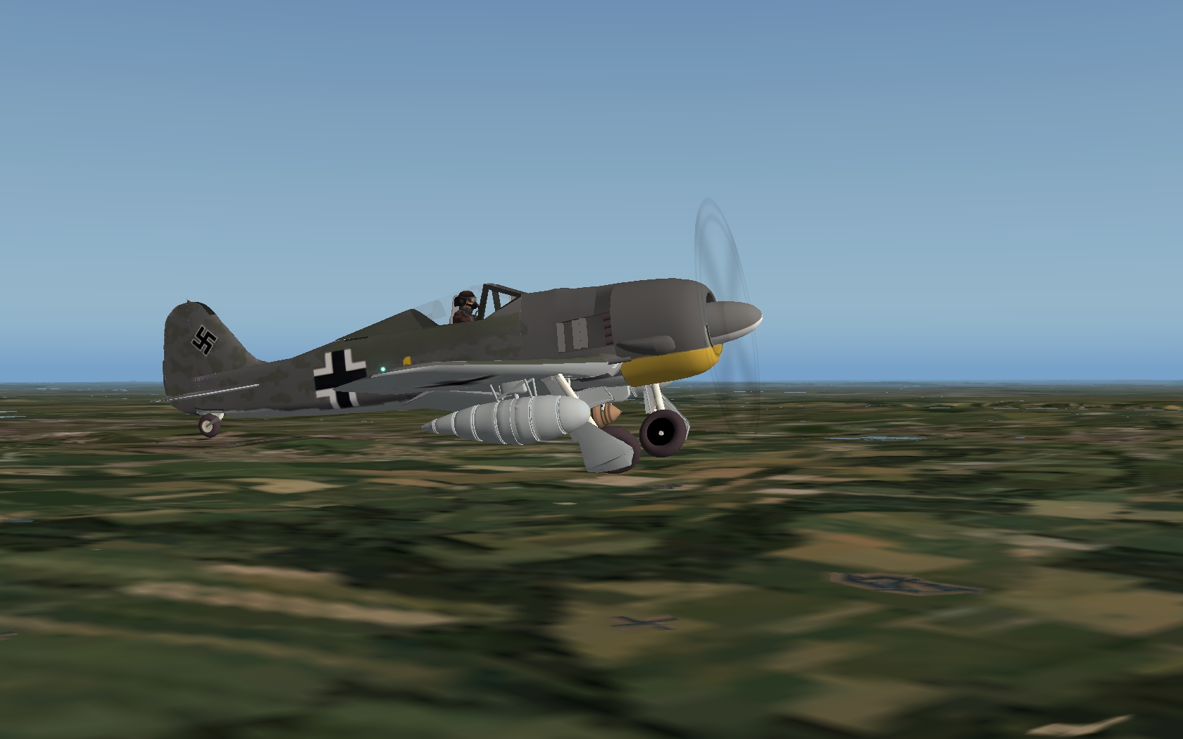 Focke Wulf Fw190-G3 - Military Fixed-Wing before 1946 - X-Plane.Org Forum