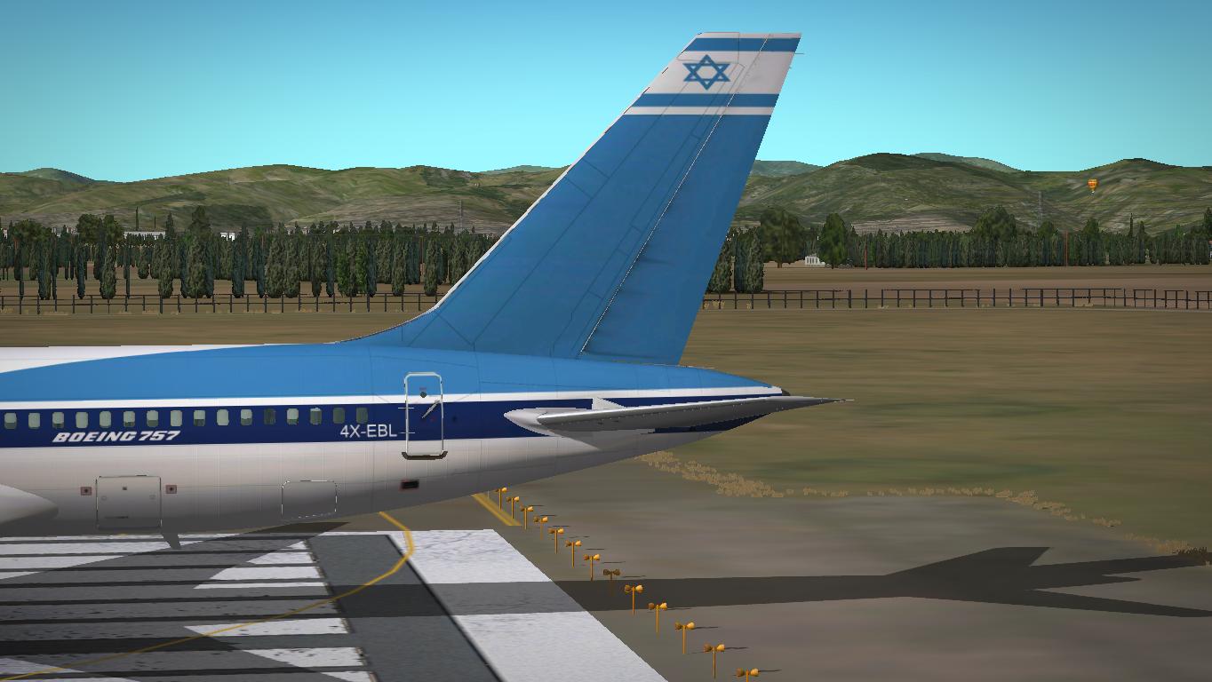 El Al 1987 Boeing B757-200 - Aircraft Skins - Liveries - X-Plane.Org Forum
