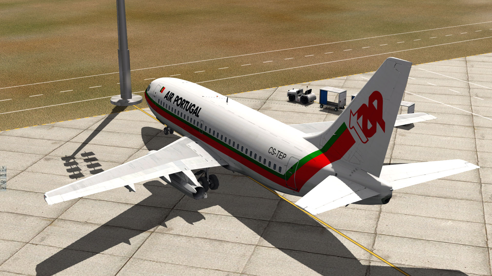 TAP - Boeing 737-200 TwinJet - 732 TwinJet Paints - X-Plane.Org Forum