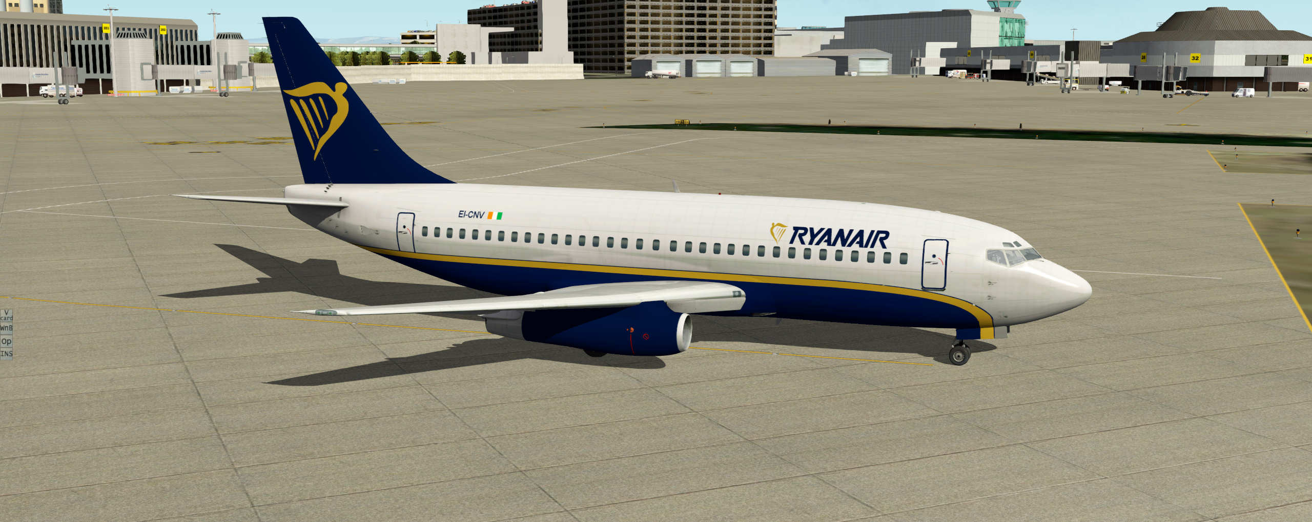 FlyJSim 732 TwinJet Ryanair 1990 - 732 TwinJet Paints - X-Plane.Org Forum