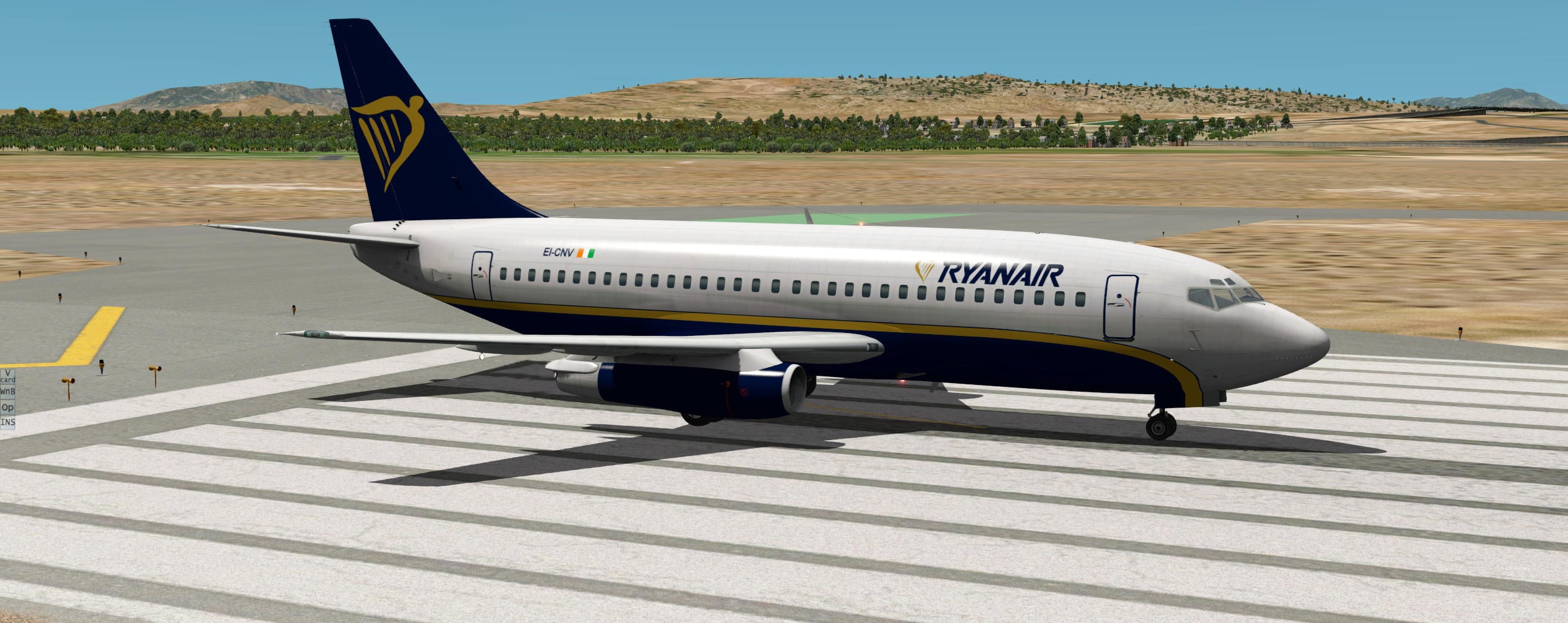 FlyJSim 732 TwinJet Ryanair 1990 - 732 TwinJet Paints - X-Plane.Org Forum
