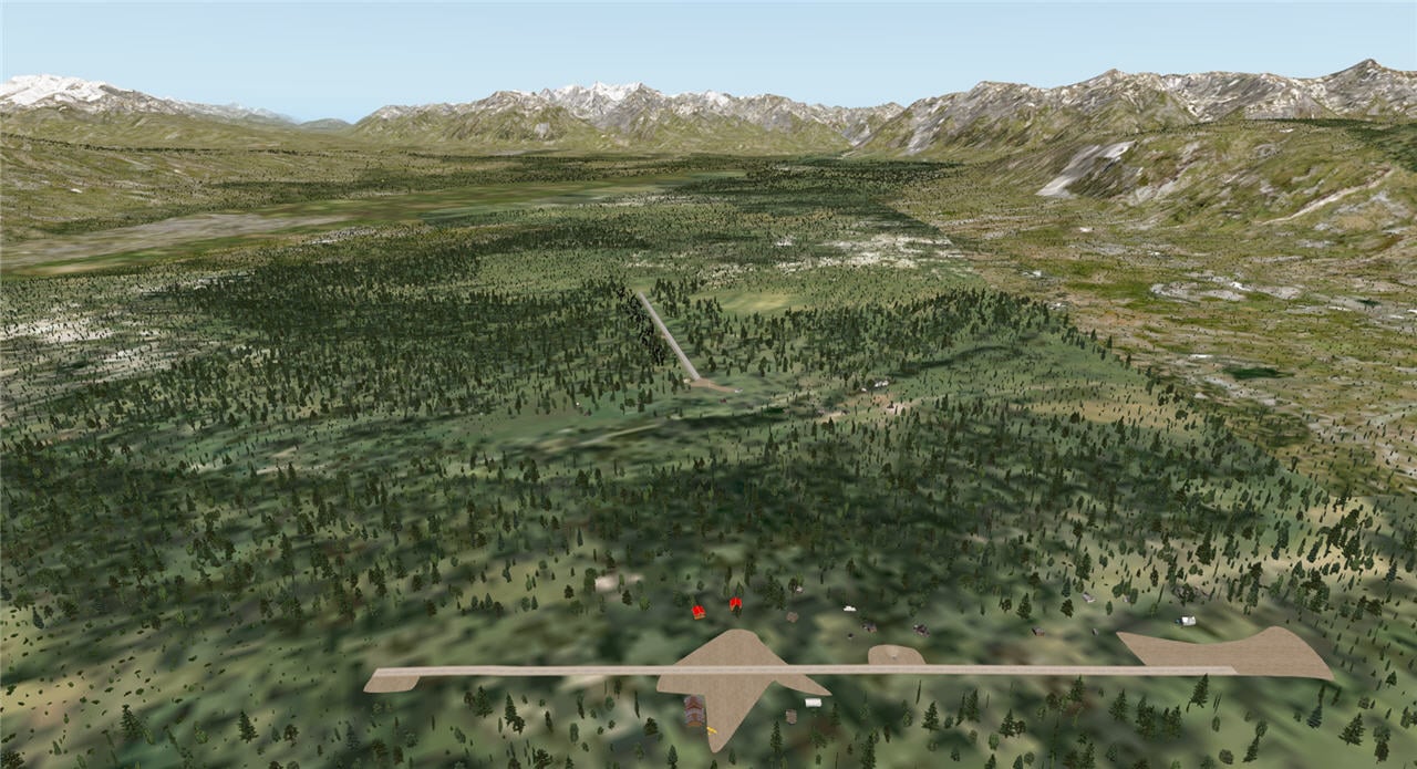 CZN Chisana, Alaska V9.7/10.25+ - Scenery Packages - X-Plane.Org Forum