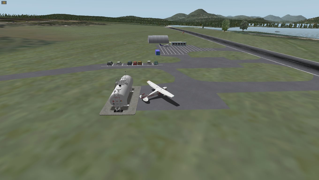 XBRO Skye Bridge Airport, Scotland,United Kingdom - Scenery Packages ...