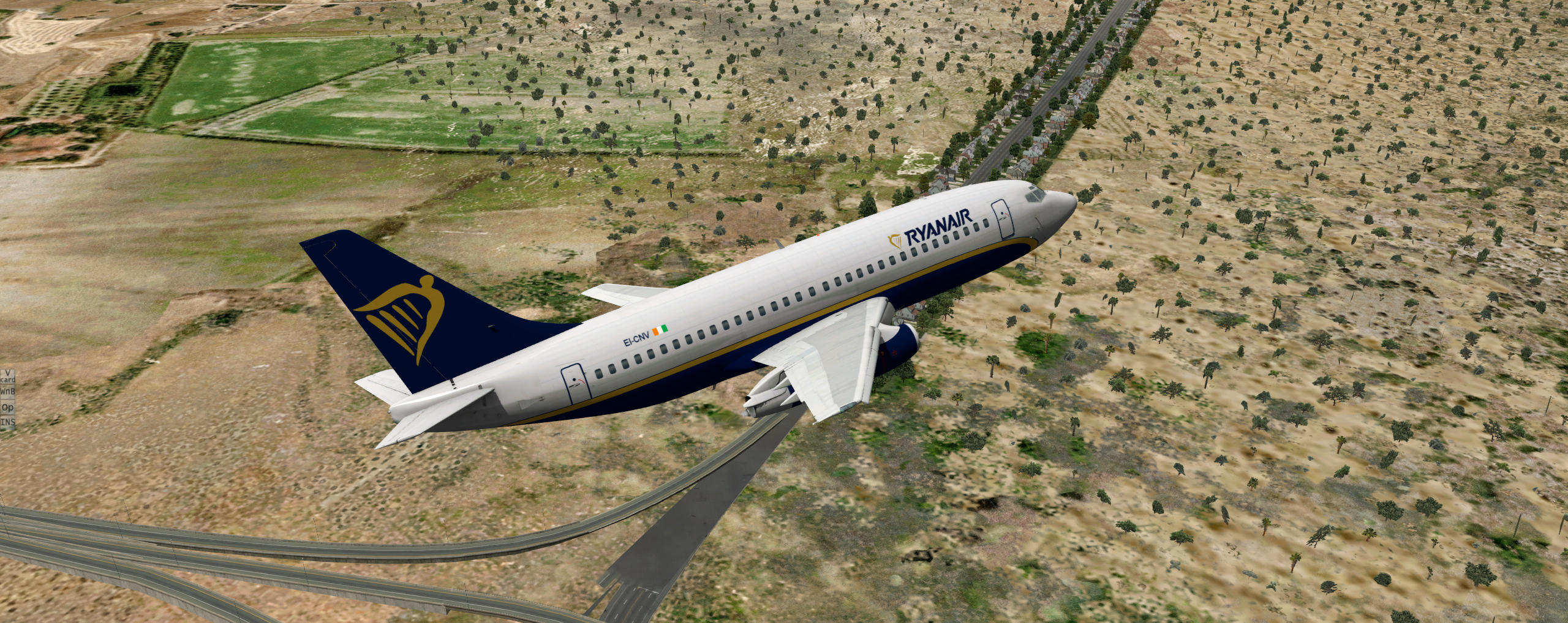 FlyJSim 732 TwinJet Ryanair 1990 - 732 TwinJet Paints - X-Plane.Org Forum