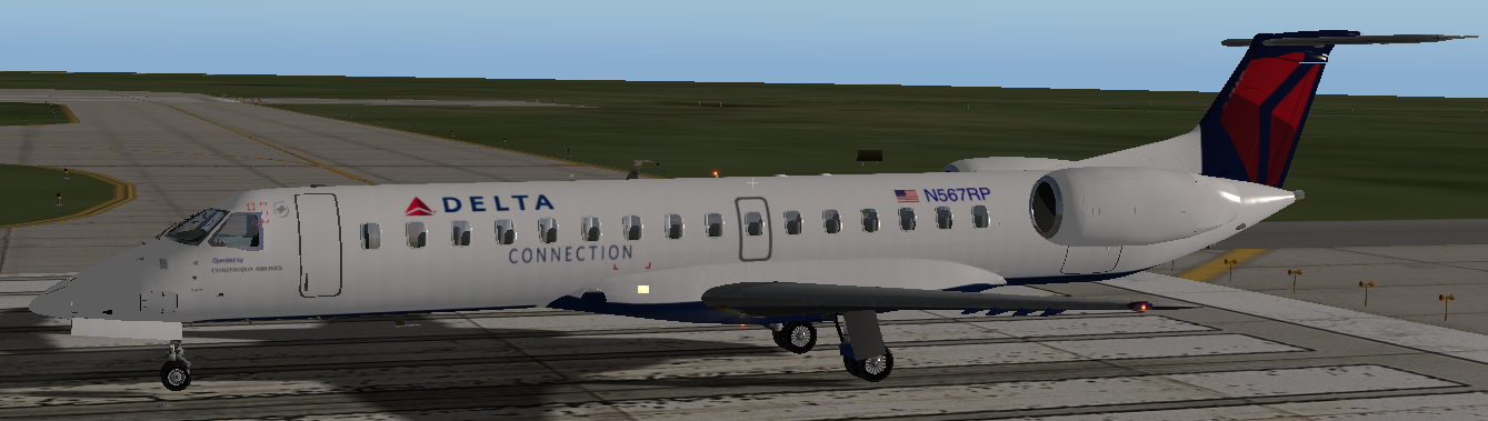 Delta Connection ERJ-140 Dan Klaue - Aircraft Skins - Liveries - X ...