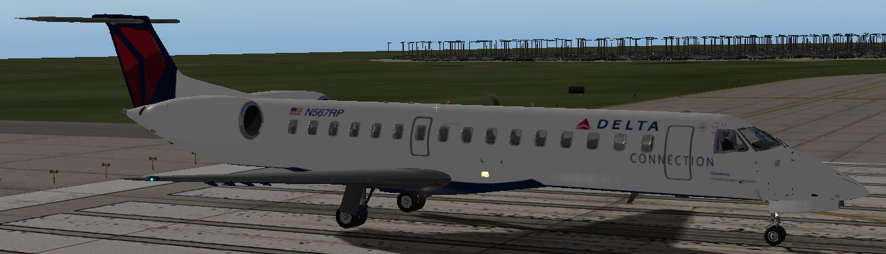 Delta Connection ERJ-140 Dan Klaue - Aircraft Skins - Liveries - X ...