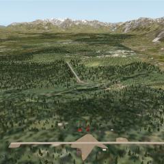 CZN Chisana, Alaska V9.7/10.25+ - Scenery Packages - X-Plane.Org Forum
