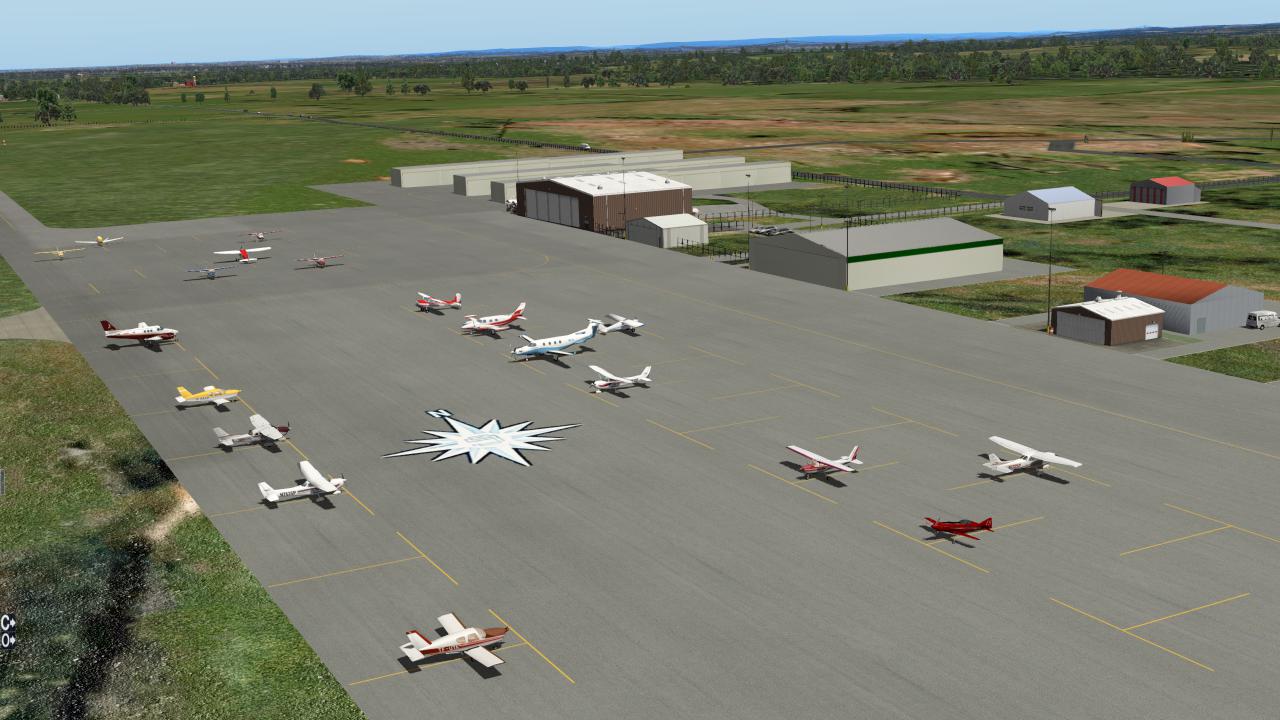 KMKO Davis Field, Muskogee, OK, USA - Scenery Packages - X-Plane.Org Forum