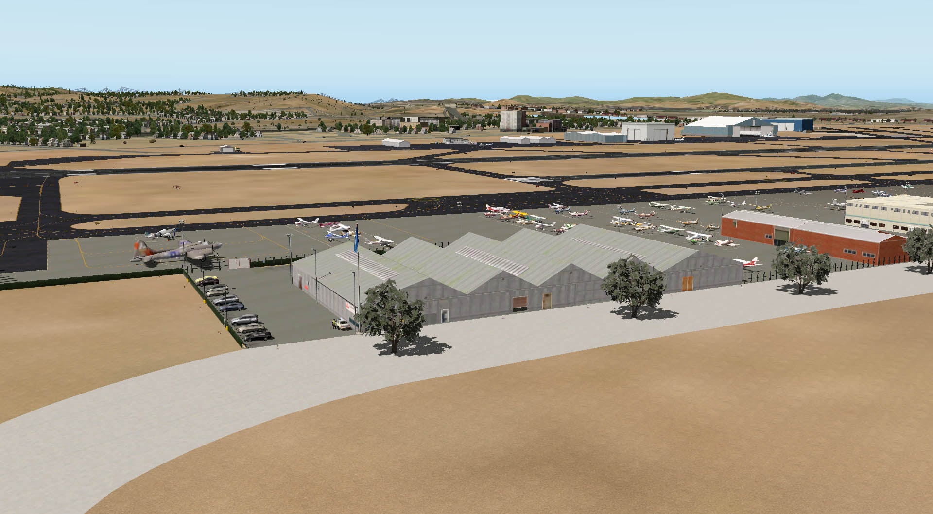 KCCR- Concord Buchanan Field - Scenery Packages - X-Plane.Org Forum