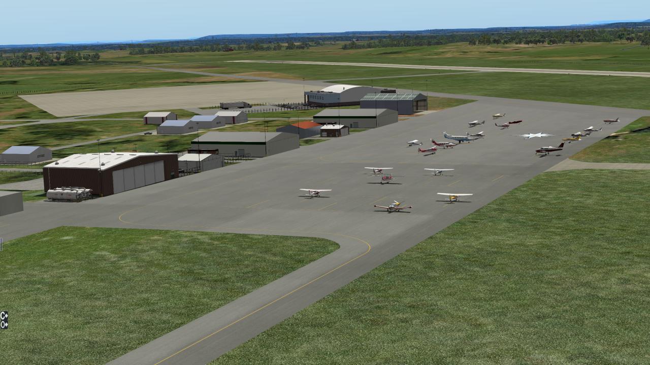 KMKO Davis Field, Muskogee, OK, USA - Scenery Packages - X-Plane.Org Forum